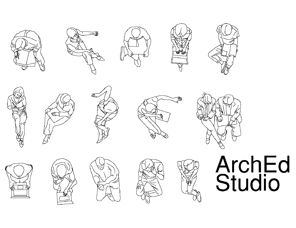 Auto CAD – ALL BLOCKS BUNDLE – ArchEd Studio